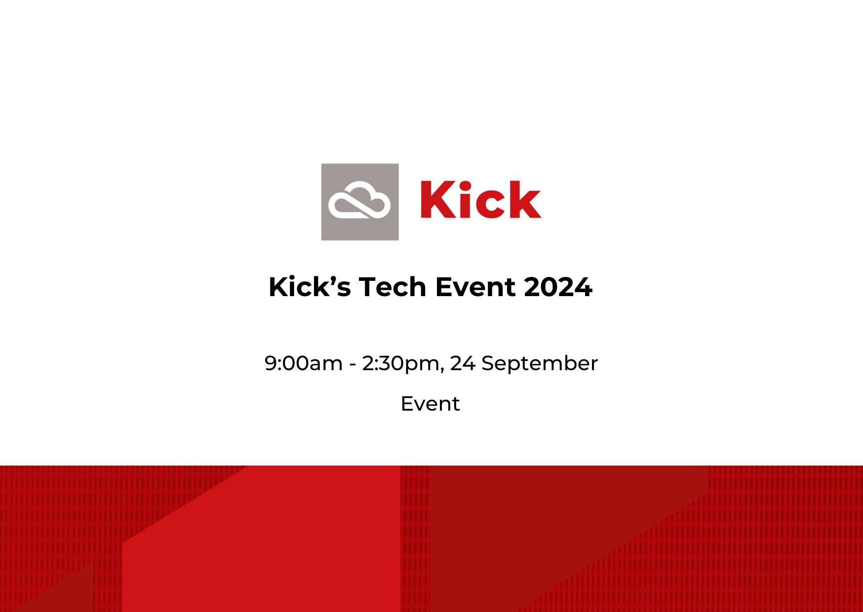Upcoming Events | Kick ICT