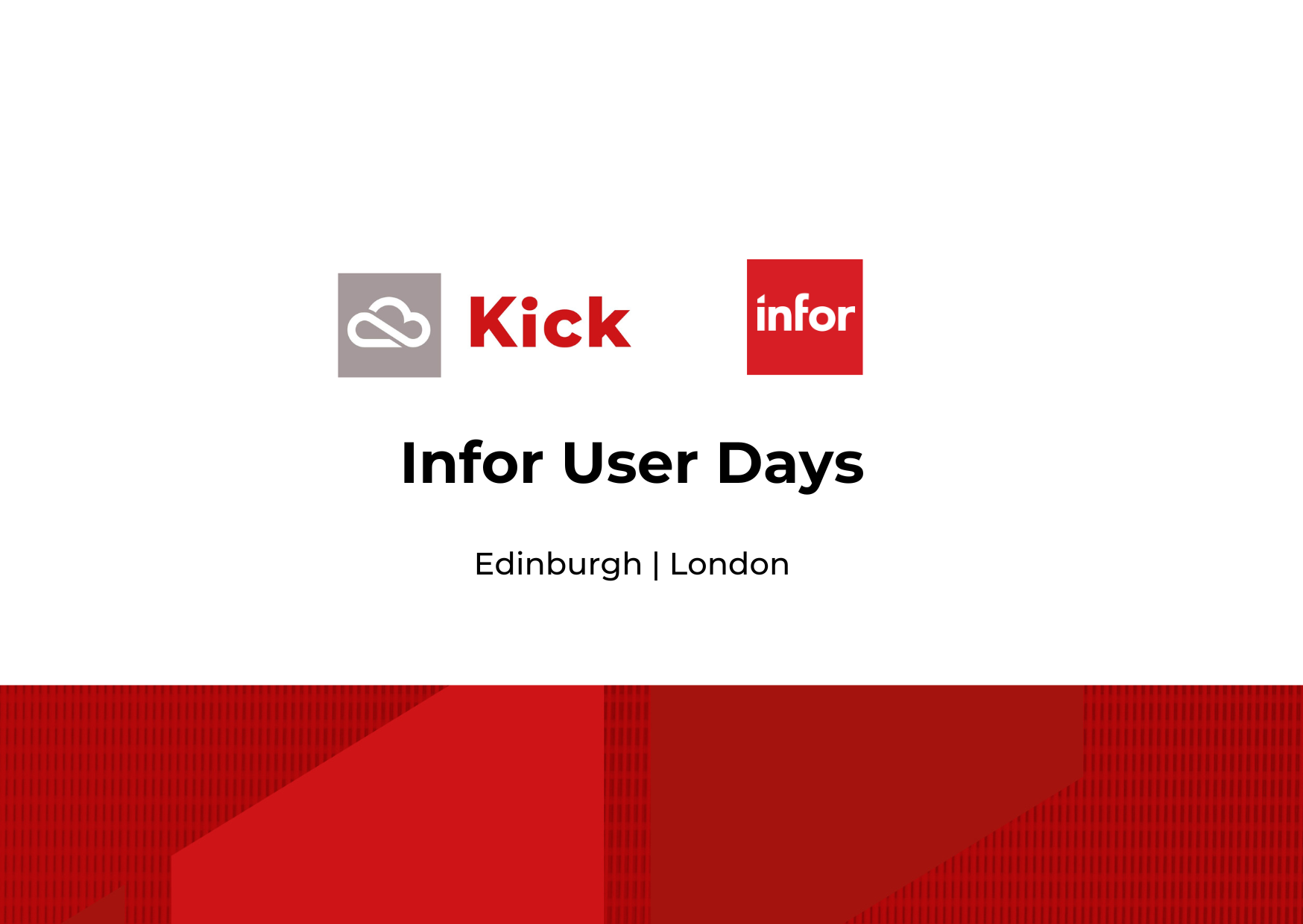 Upcoming Events | Kick ICT