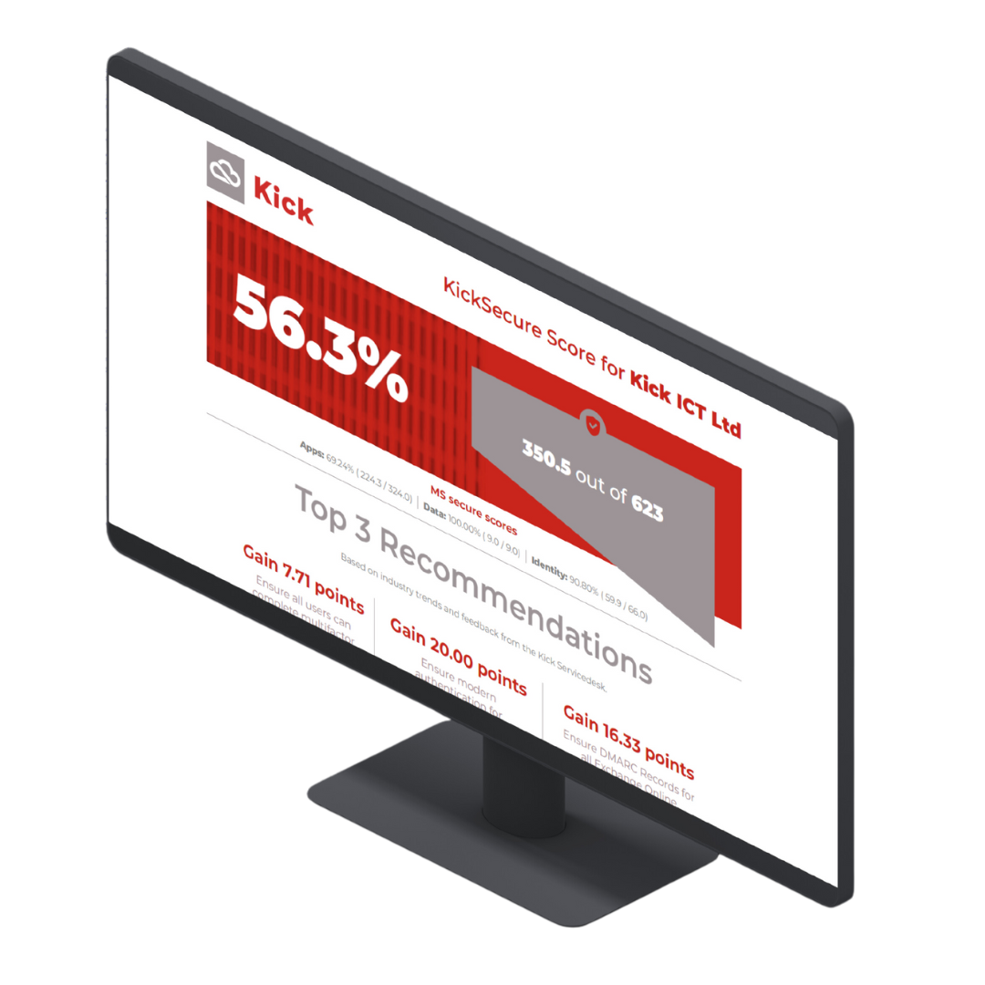 KickSecure Standard | Kick ICT Group