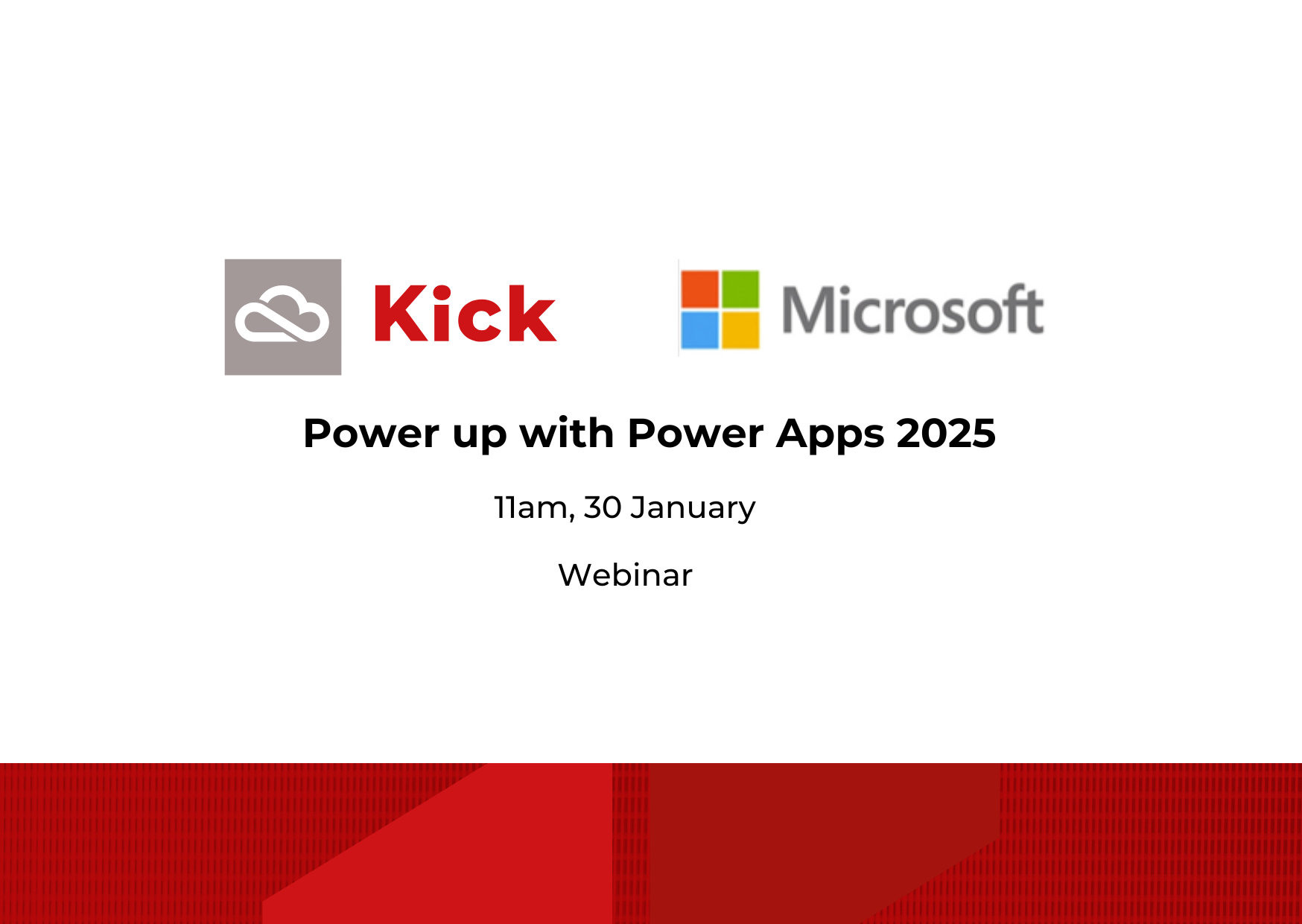 Upcoming Events | Kick ICT