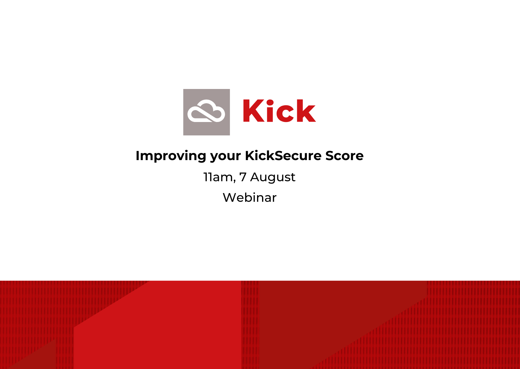 Upcoming Events | Kick ICT